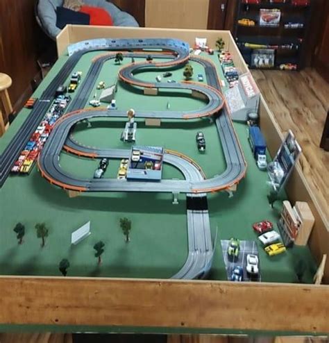 Pin By Tim Burkhardt On Slot Car Tracks Slot Cars Slot Car Race