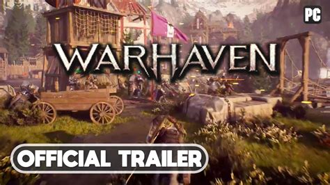 Warhaven Nvidia Dlss 3 Announce Trailer New Third Person Action Game