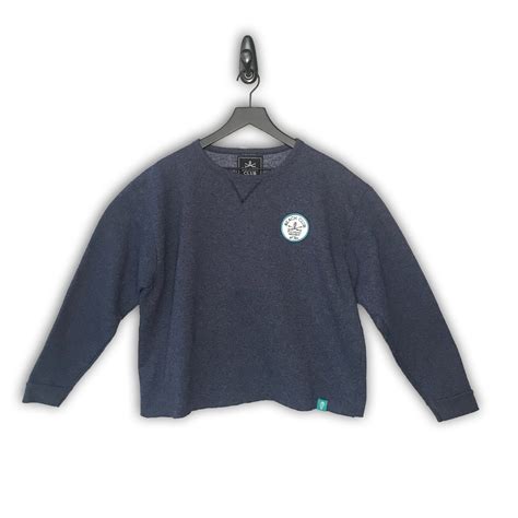 09 Dark Blue Beach Club Pullover Horizon Wildwood Oyster Co