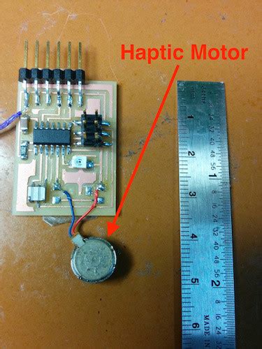 How To Add Haptics To A Chair Using Arduino Arduino Maker Pro