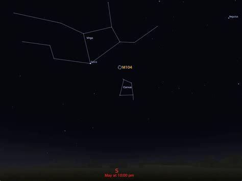 Messier 104 The Sombrero Galaxy Nasa Science