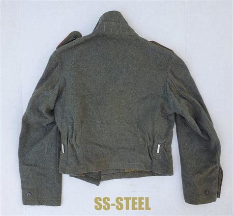 Fine Waffen Ss Sturmmann Of Panzerjäger Stug Jacke Ss Steel Inc