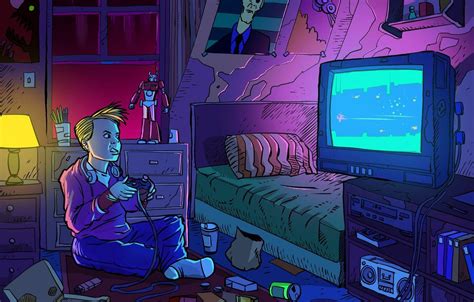 Retro Room Wallpapers Top Free Retro Room Backgrounds Wallpaperaccess