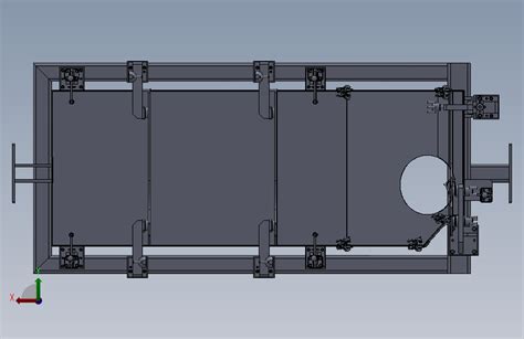 焊接机器人支架 SOLIDWORKS 2009 模型图纸下载 懒石网