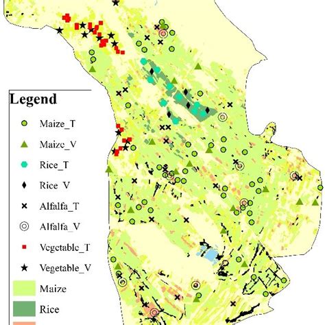 Pdf Crop Mapping Using Random Forest And Particle Swarm Optimization