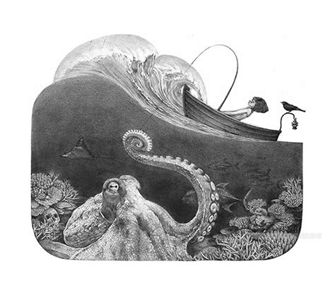 私系列10 向苇作品 国际学院版画联盟