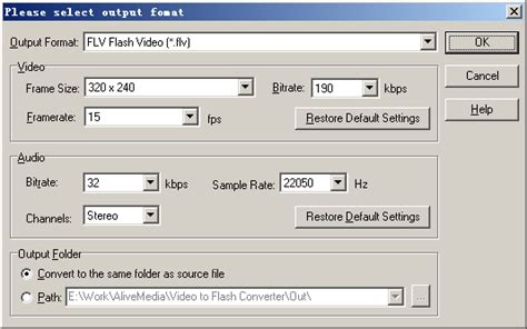 How To Convert Video To Flash Flv And Swf Format