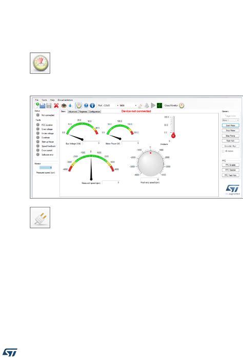 Using St Mc Workbench With Stspin32f0 User Annual Datasheet By Stmicroelectronics Digi Key