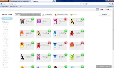 Make Your Own Classdojo Home