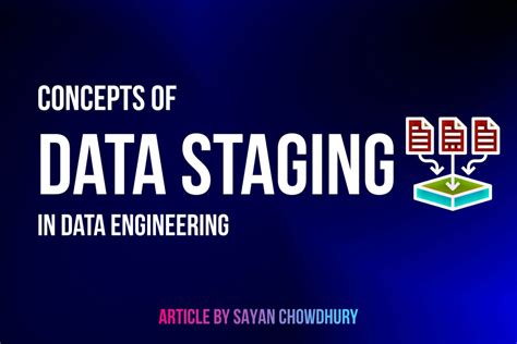 Concepts Of Data Staging Interview Prep Guide