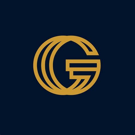 Conception Du Logo De La Lettre G Ou Du Logo Du Texte G Et Du Logo Du