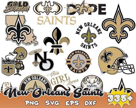 New Orleans Saints Svg Saints Svg Bundle Saints Svg Cli Inspire