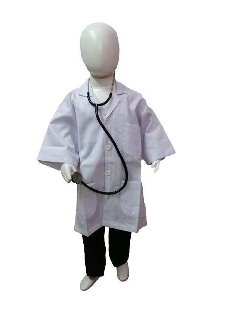 Buy Bookmycostume Doctor Physician White Coat With Stetho Medical