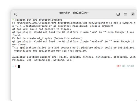 App Crashes And Breaks Wayland Connection After Opening A Webview On Linux · Issue 25487