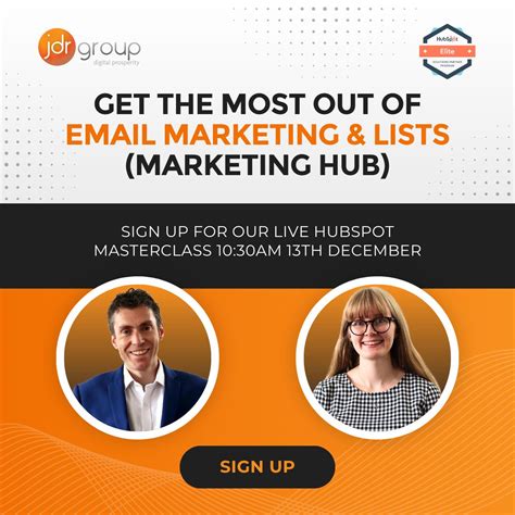 Andrew Leamon On Linkedin Hubspotmasterclass Emailmarketing