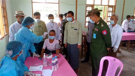 သာစည်မြို့နယ် ကျေးရွာအုပ်စုများ၌ အသက် ၆၅ နှစ်နှင့်အထက် သက်ကြီးဘိုးဘွားမ