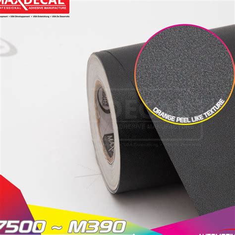 Jual BestSeller Sticker Stiker Skotlet Hitam Kasar Kulit Jeruk Maxdecal Max Decal M