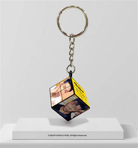 Bts Butter Mini Cube Keyring Rm Pgkorea