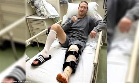 Mark Zuckerberg Napunit Acl Habang Nasa Training Para Sa Mma Fight