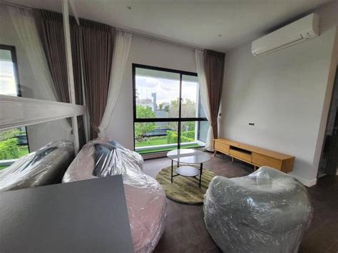 ให้เช่าบ้านเดี่ยว 3 ชั้น โครงการบูก้าน กรุงเทพกรีฑา มีลิฟท์ Rooftop Ennxo