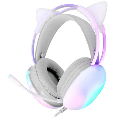 Купить Проводные наушники Dexp Gh 5000 Aurora белый в интернет магазине Dns Характеристики