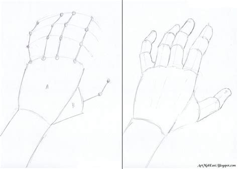 How To Draw A Hand Step By Step Tutorial Art Drawings Draw