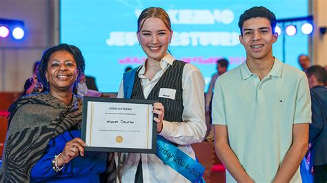 Merel Deurloo Nieuwe Jeugdbestuurder Bij Waterschap Amstel Gooi En Vecht