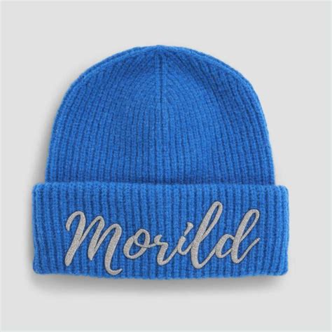 Morild Drøm Lue Med Refleks Blå Funksjonelt Og Stilrent Fra Morild