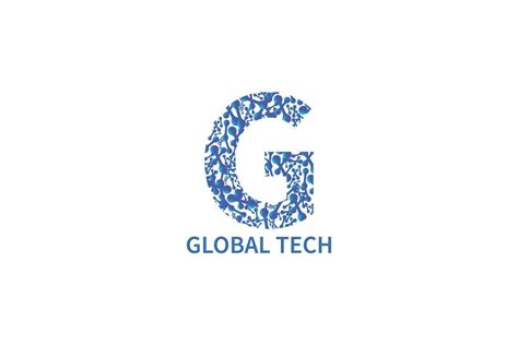Global Tech Logo Design Illustration 36039821 Vector Art At Vecteezy