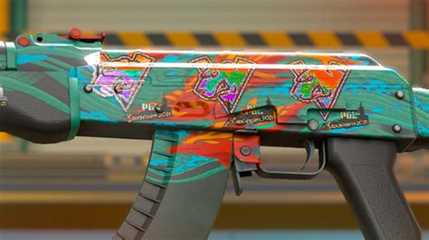 AK 47 Aquamarine Revenge STICKER COMBO CS 2 YouTube