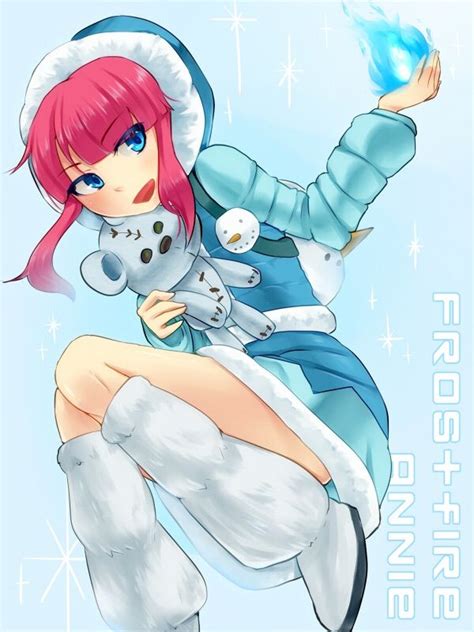 Frostfire Annie League Of Legends Official Amino
