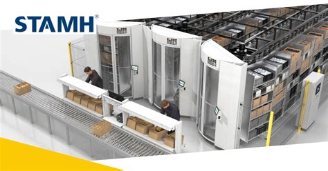 Automated Horizontal Carousel Stamh Ltd