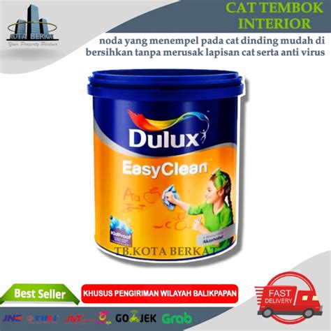 Jual DULUX EASY CLEAN CAT TEMBOK DALAM DULUX L Shopee Indonesia