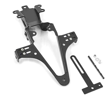 Yamaha Mt07 2013~20 Zieger Tail Tidy Number Plate Bracket Tail Tidy
