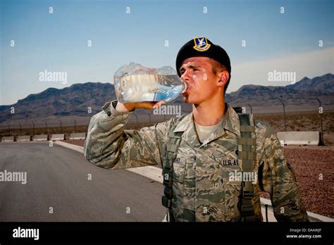 Airman 1st Class Jeffrey Albright 99th Security Forces Squadron Stock