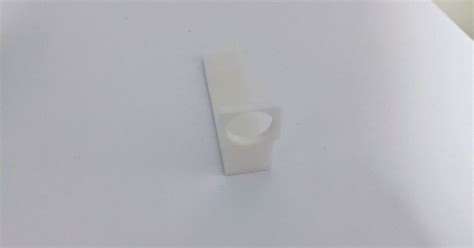16mm Pc Power Button Bracketmount By Josh Download Free Stl Model