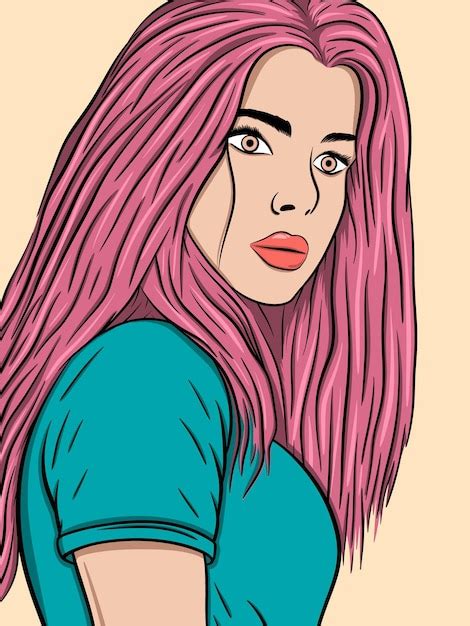 Premium Vector Illustration Of Girl Vector