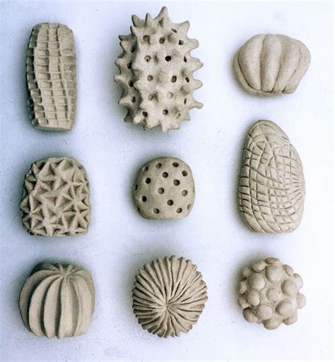 Julie Nelson Organic Ceramics Ceramic Texture Sculpture Clay