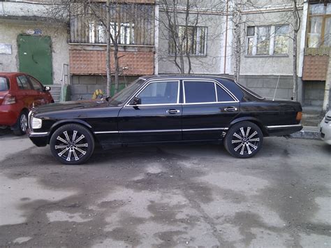 Моя покраска — Mercedes Benz S Class W126 2 6 л 1986 года