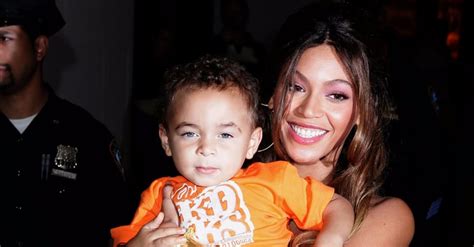 Beyonce And Nephew Julez Smith Pictures Popsugar Celebrity