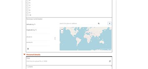 Location Is Not Working In Enketo Web Form Data Collection