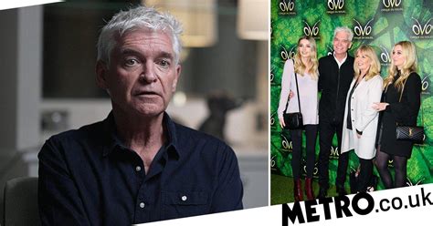 Phillip Schofield Wouldnt Be Here Without His Daughters After Affair