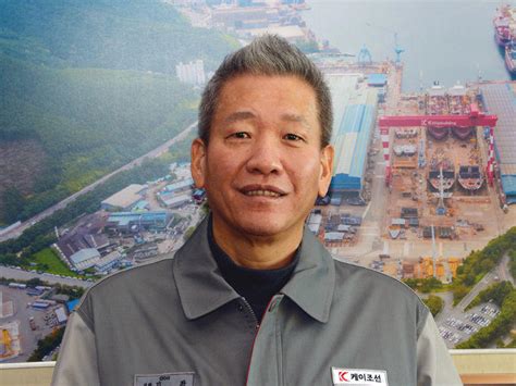 창원 케이조선 신임 대표이사에 김찬 Coo 선임