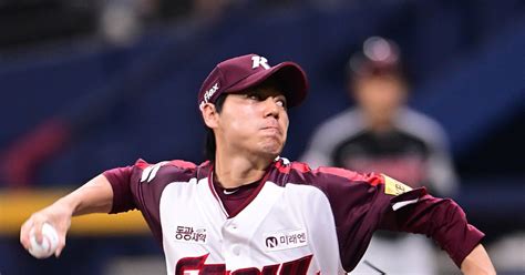 ‘시즌 2번째 Qs 하영민 Lg전 7이닝 3실점 호투패전 위기