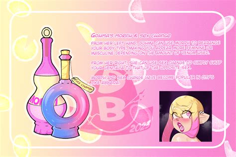 Rule 34 Amorteran Diceyboi Drug Drugs Gender Transformation Gohma