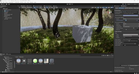Why The Shadows Of My Trees Are Very Dark Compared With The Rest Of