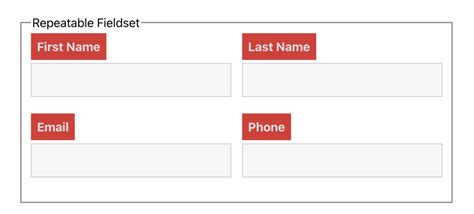 How To Create Multi Column Layouts With The Repeatable Fieldset Ninja
