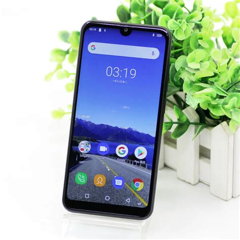 Смартфон Oukitel C16 Pro 3 ГБ 32 ГБ четырехъядерный процессор Mtk6761p 5 71 дюймов экран в