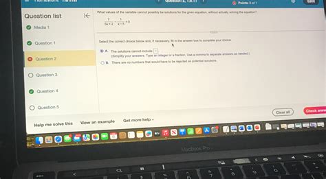 Solved Question Listmedia 1question 1question 2question
