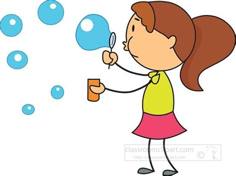 Girls Playing Clipart